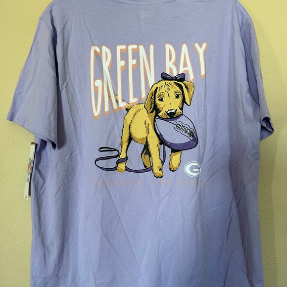 NFL | Tops | Nfl Team Apparel Womens Gb Short Sleeve Tee | Poshmark